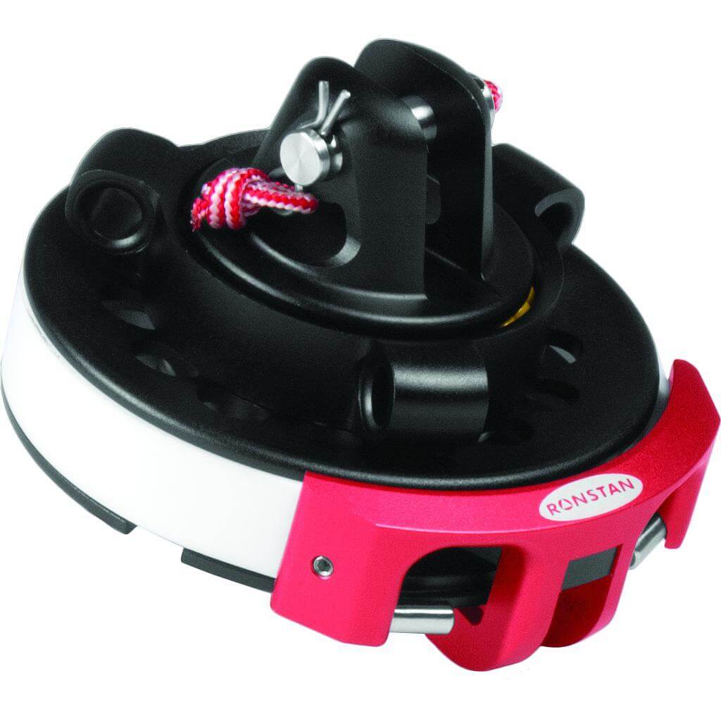 Ronstan Series 80 furler - Drum, top-down bei Upffront